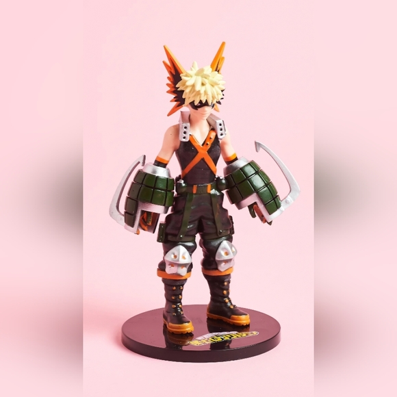 funimation | Toys | New My Hero Academia Katsuki Bakugo Vinyl Figure ...